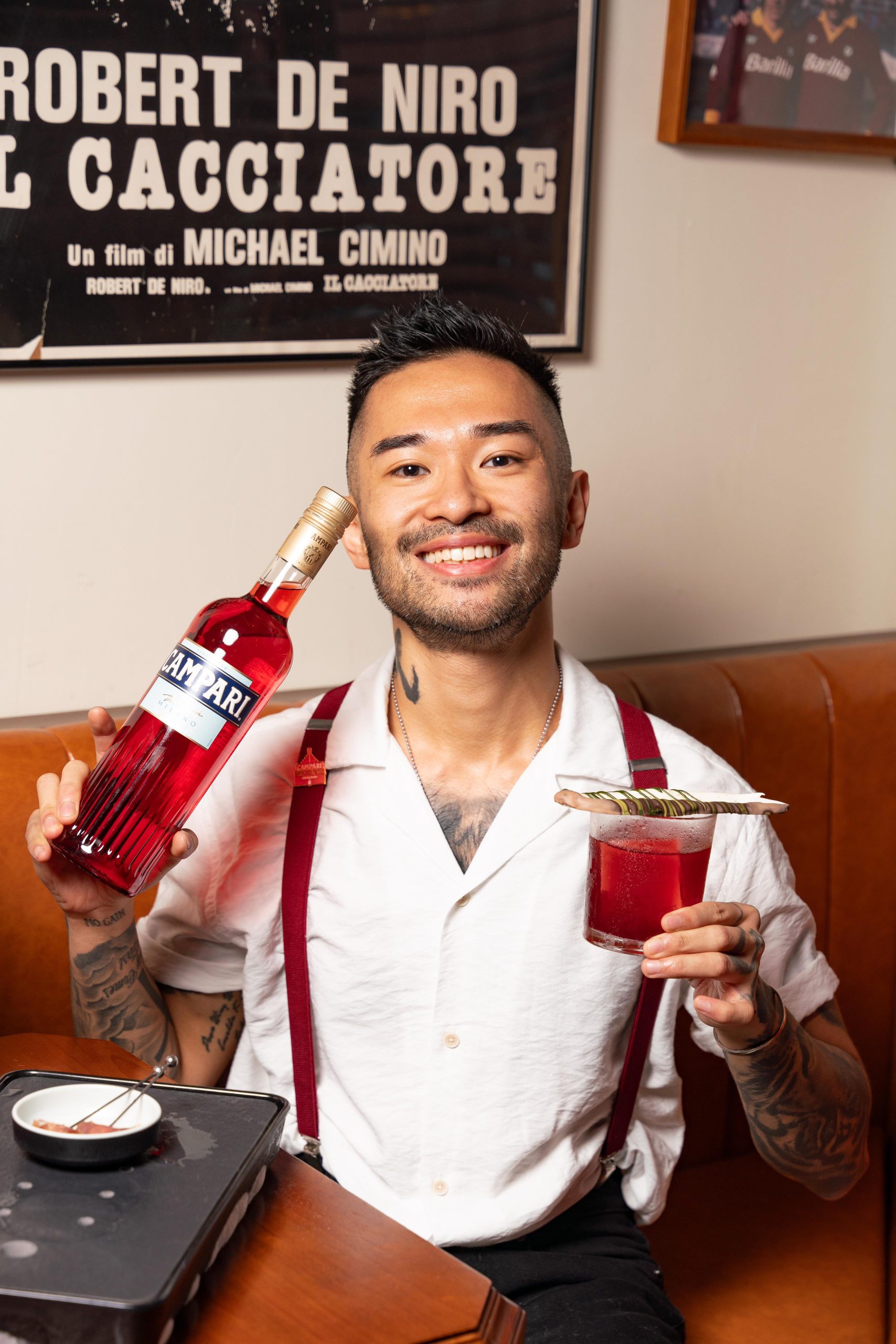 The future is yours to create: John Patrick Poon - Campari Academy