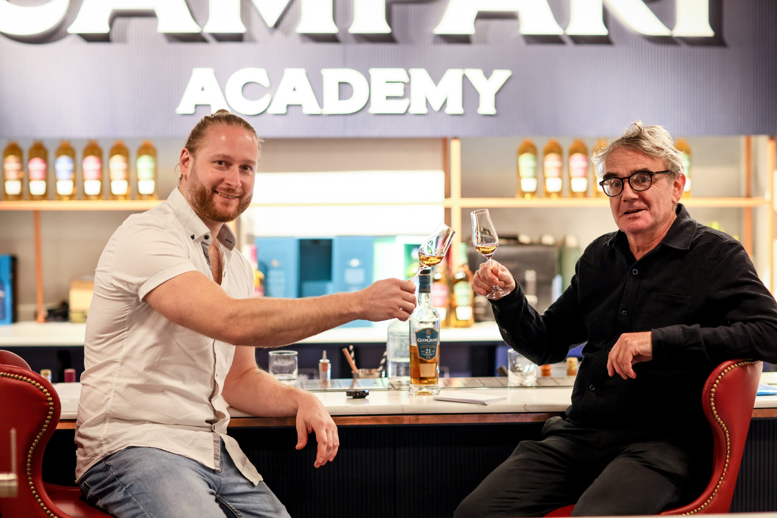 The Story of Spirit - Scotch Whisky with Tom Bruce-Gardyne - Campari ...