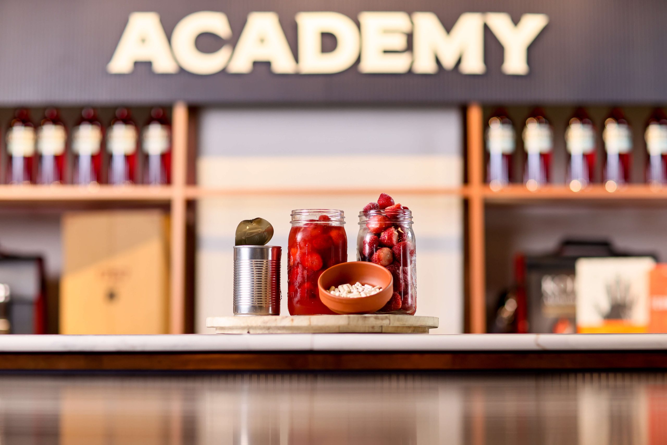 Lacto-Fermentation: Strawberries - Campari Academy