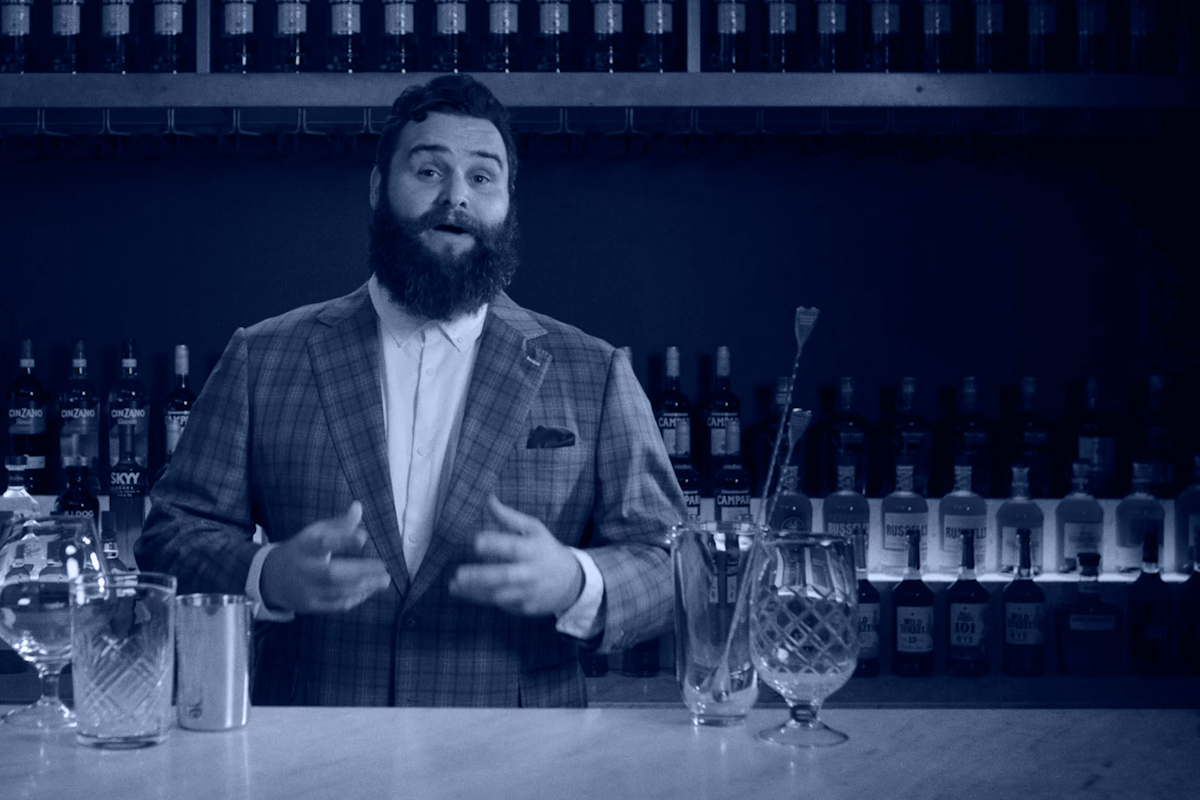How to Stir a Cocktail Properly - Campari Academy