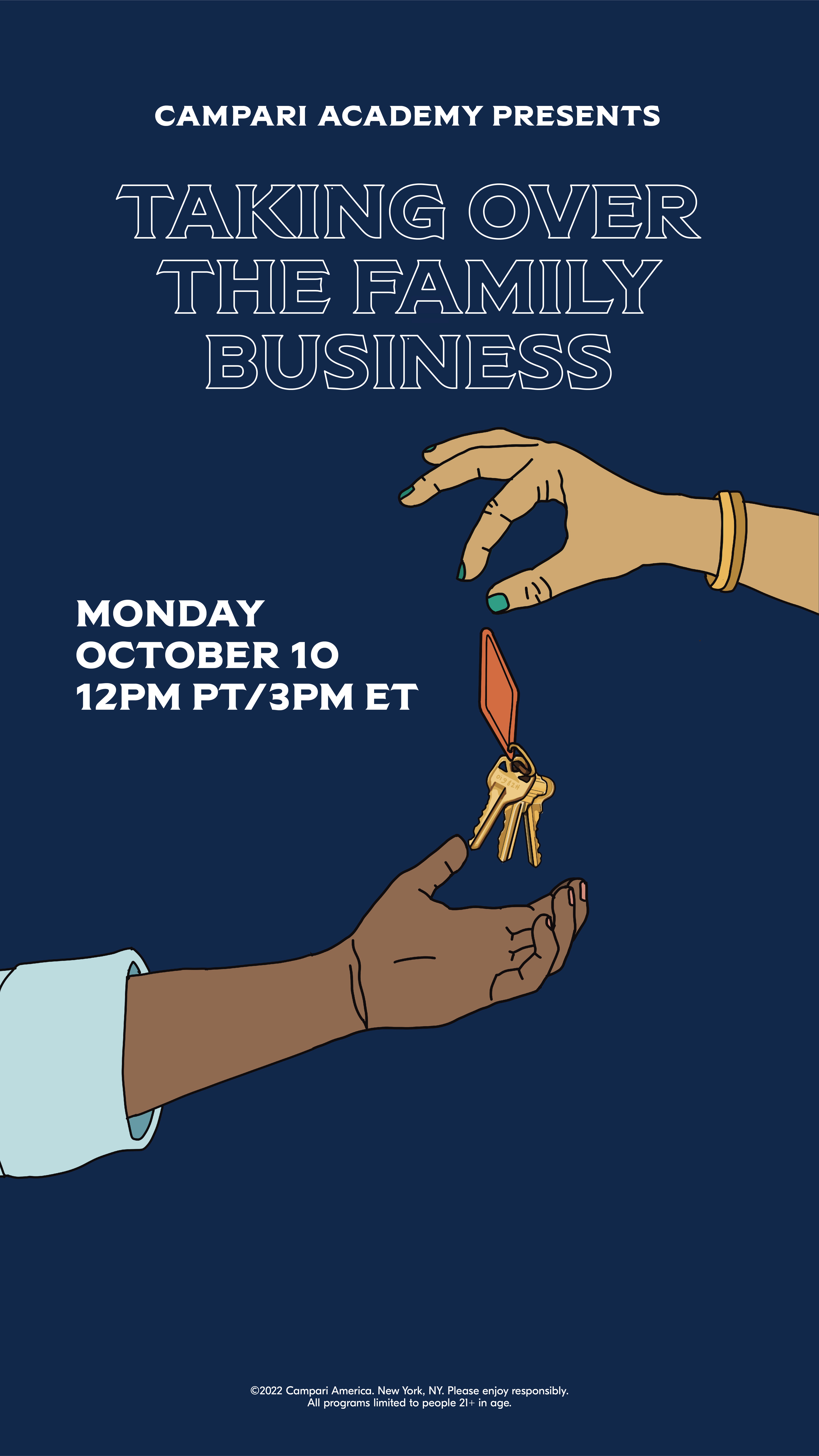 Taking Over the Family Business - Campari Academy