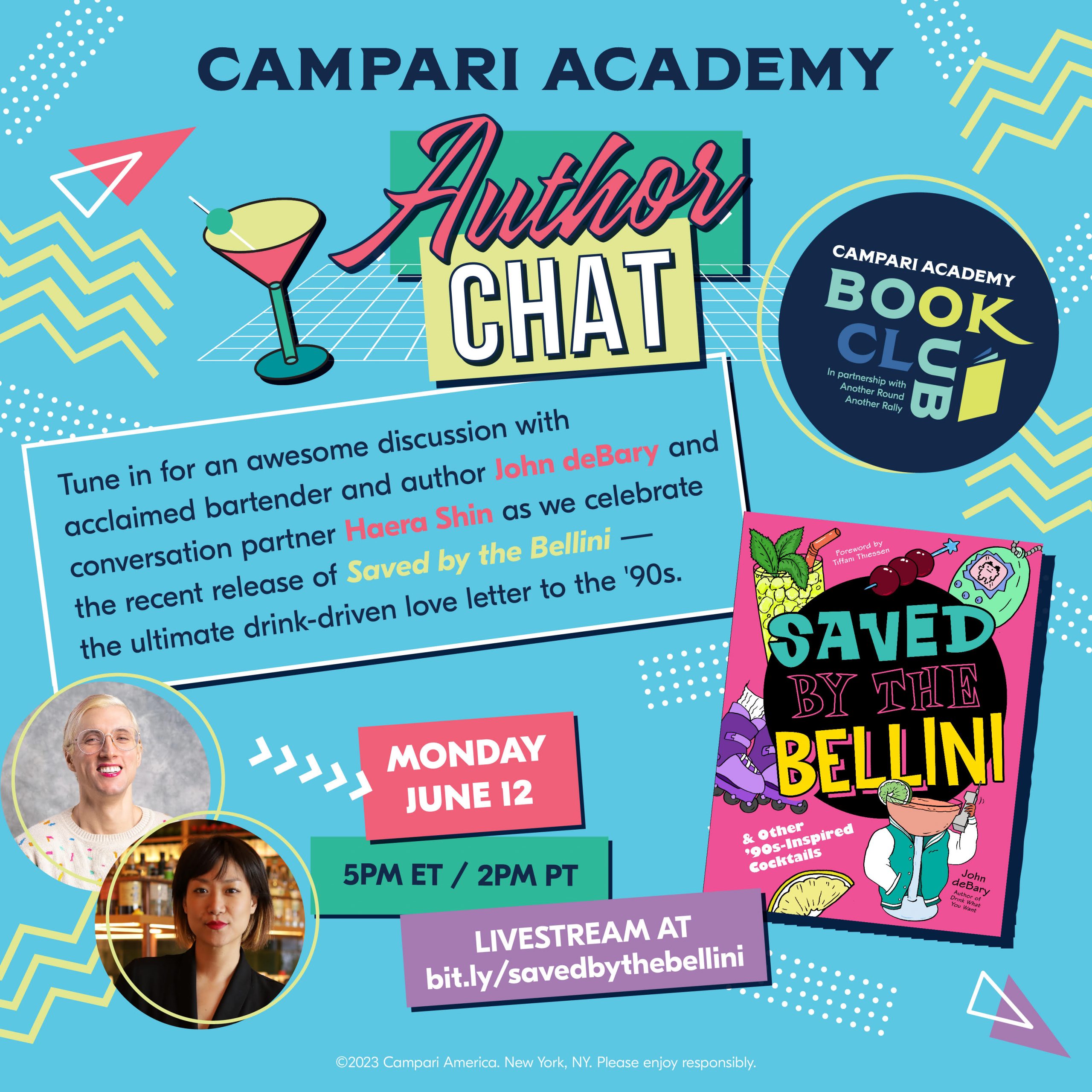 Author Chat with John deBary - Campari Academy