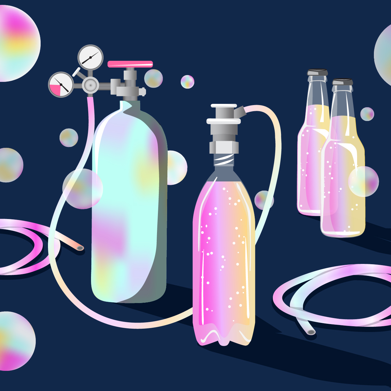 Fizz! Pop! Carbonation! - Campari Academy