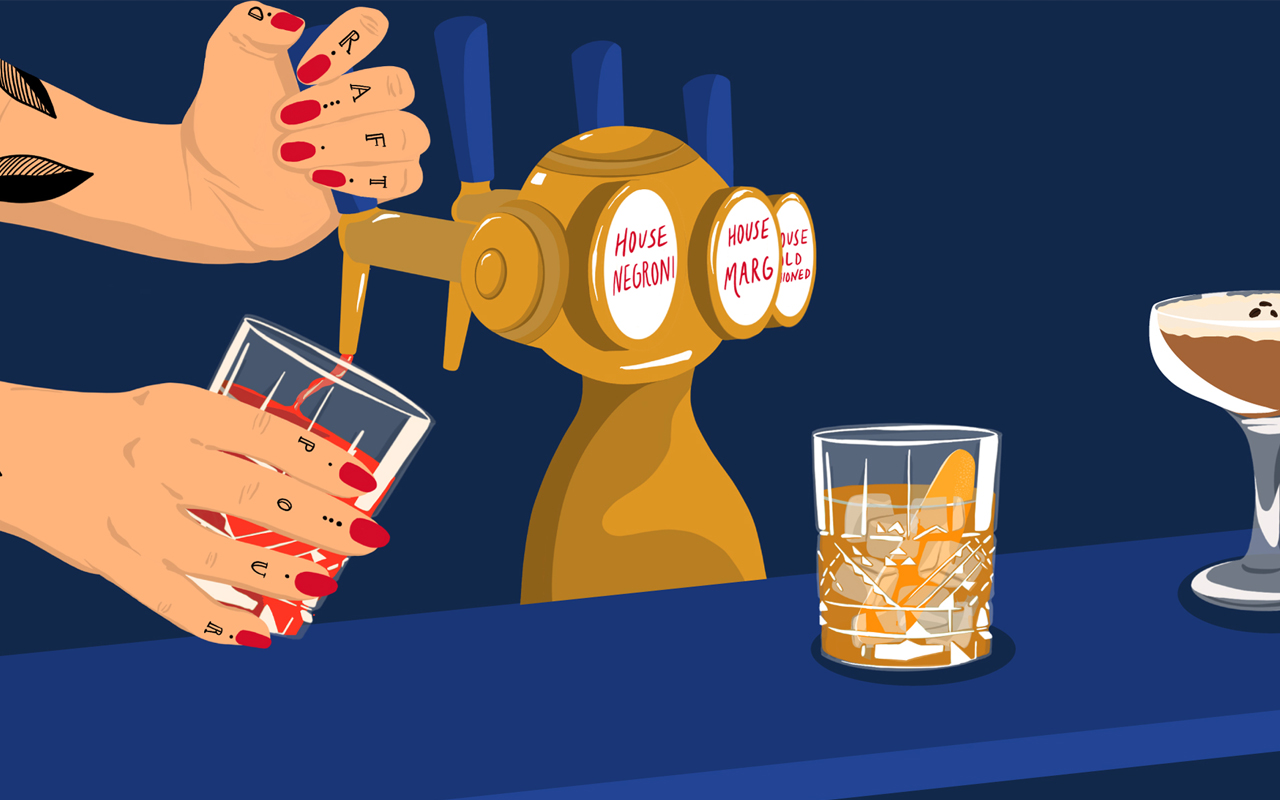 Draft Cocktails: Class Recording - Campari Academy