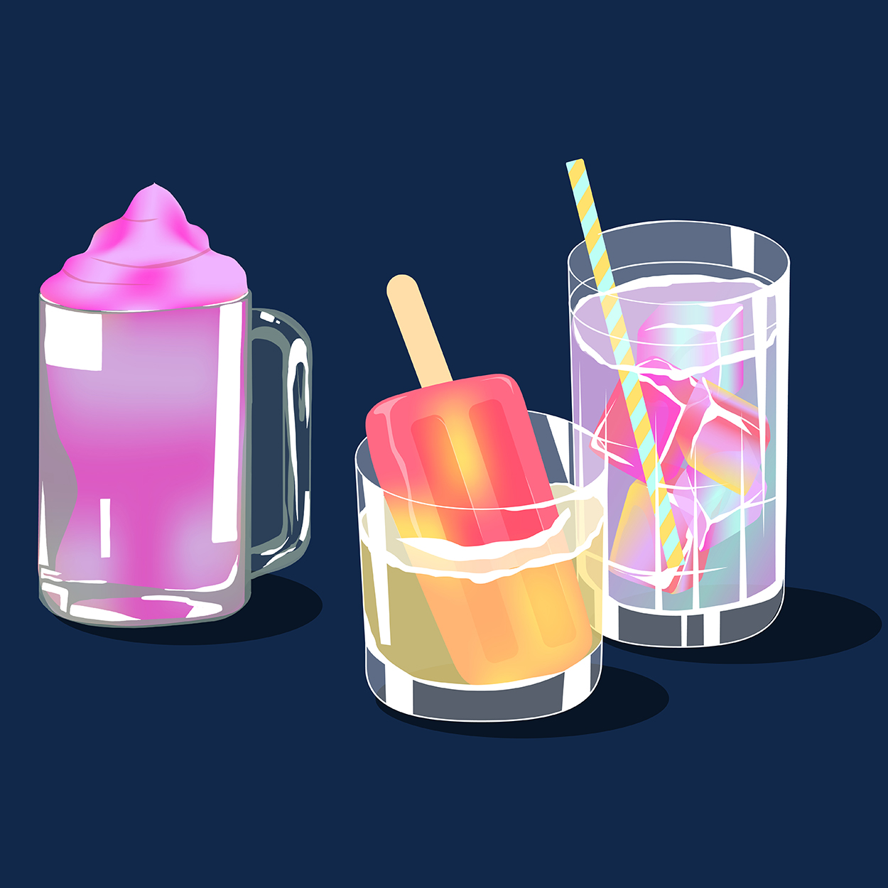 Everything Freezes: Frozen Drinks from Slushies to Soft Serve - Campari ...