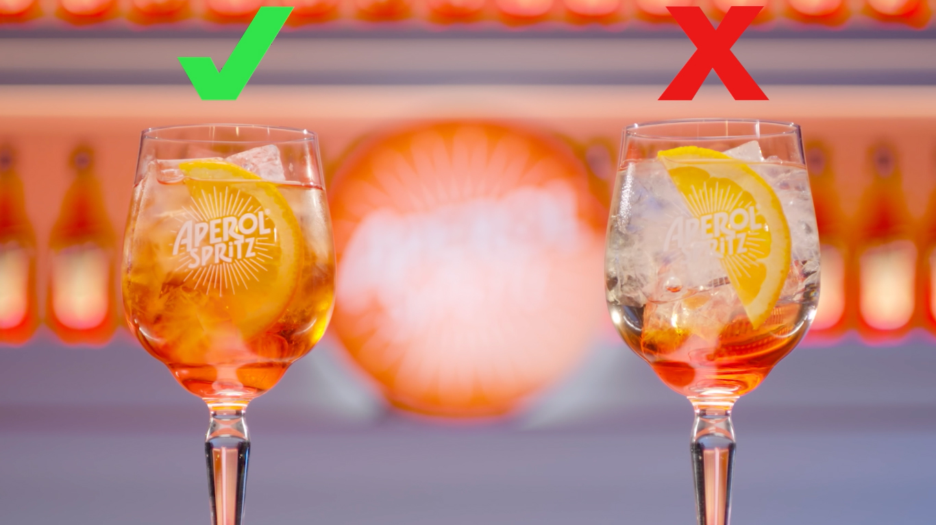 How to make the perfect Aperol Spritz - Campari Academy
