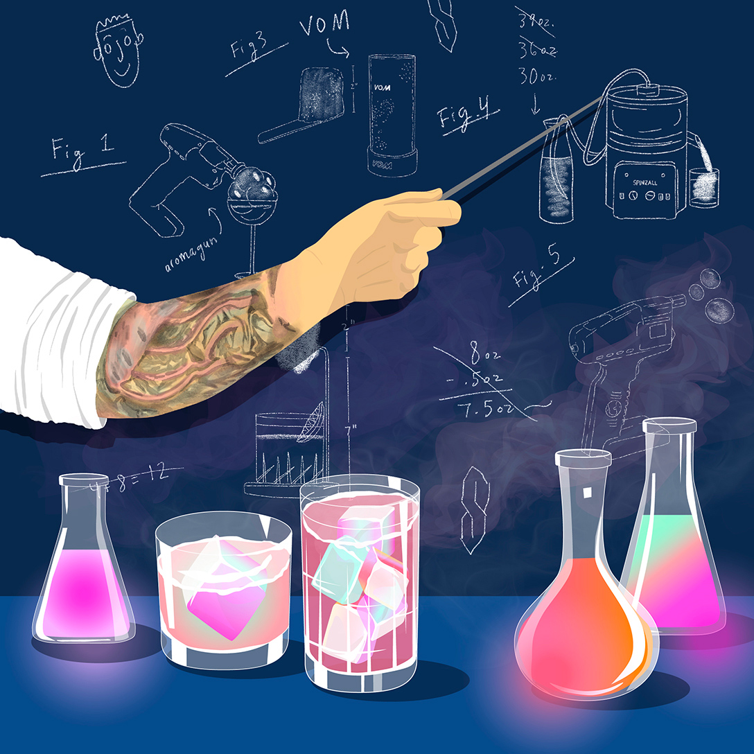 Cocktail Tech with Eddie - Campari Academy