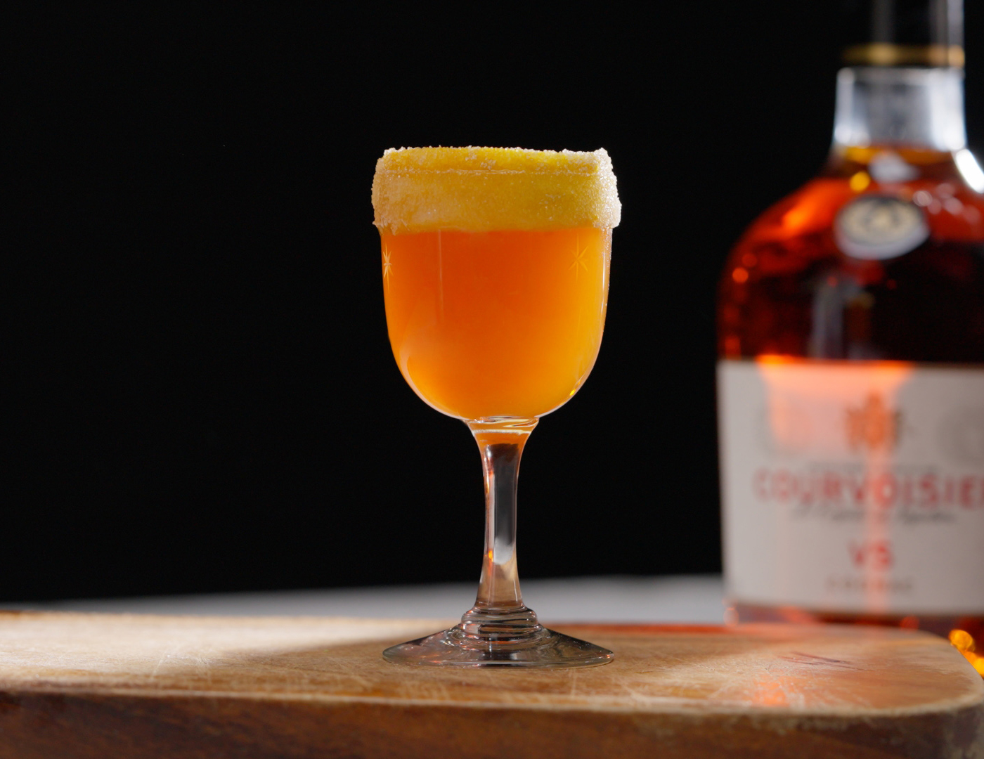 Brandy Crusta - Campari Academy