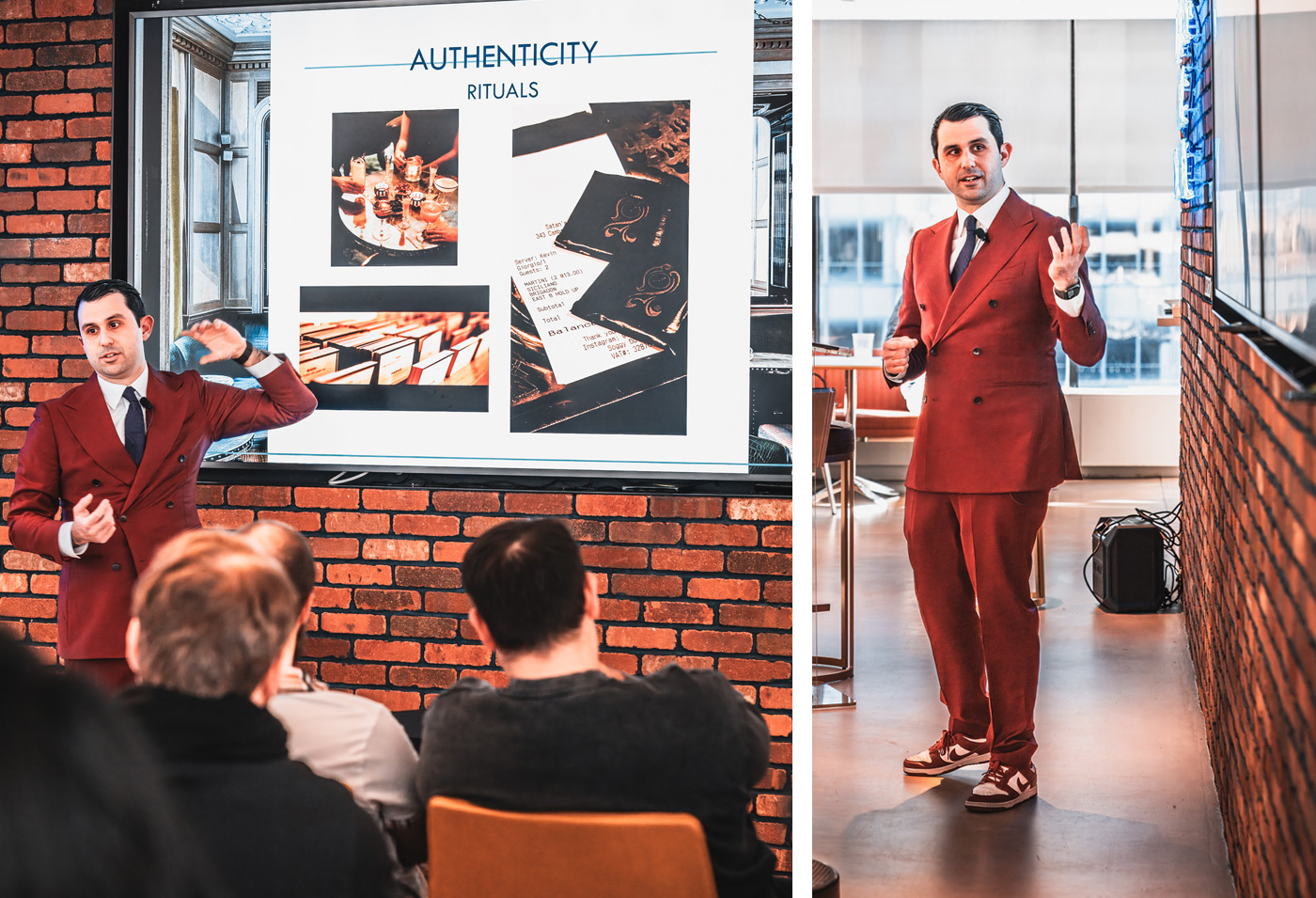 Kevin Armstong & Giorgio Bargiani Guest Lecture: Event Photos - Campari ...