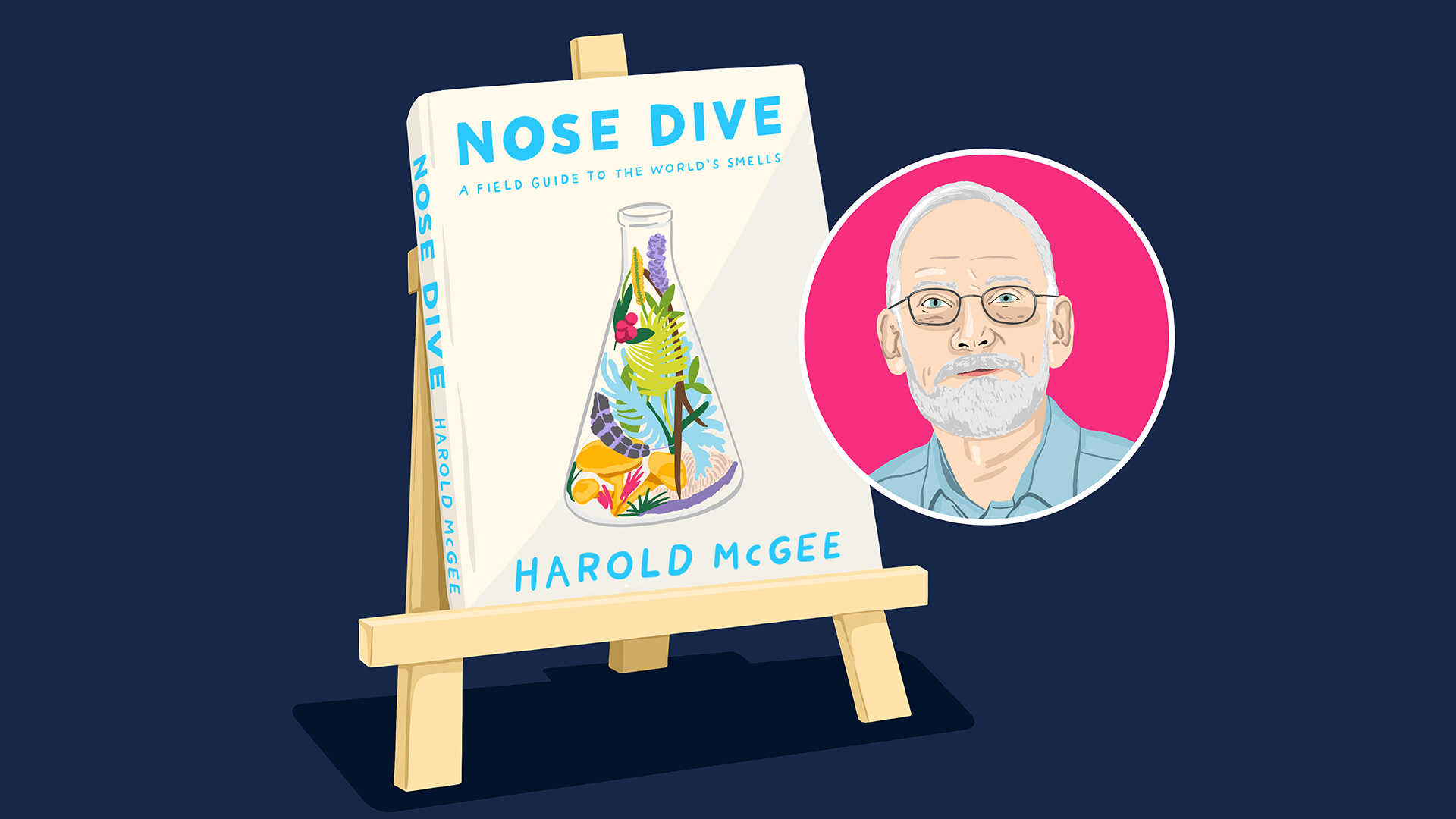 Nose Dive with Harold McGee: Class Recording - Campari Academy