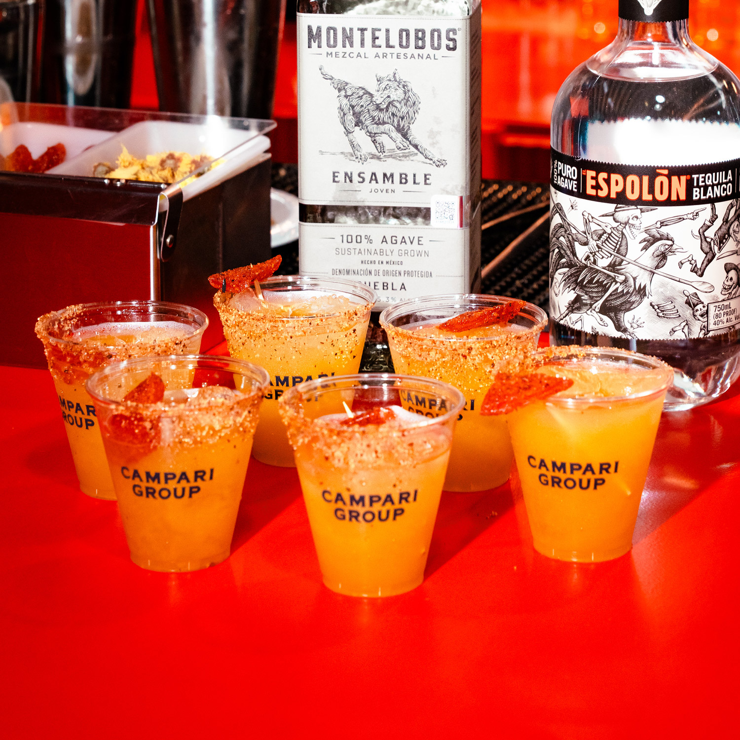 Spicy Smoky Salty Mango Margarita - Campari Academy