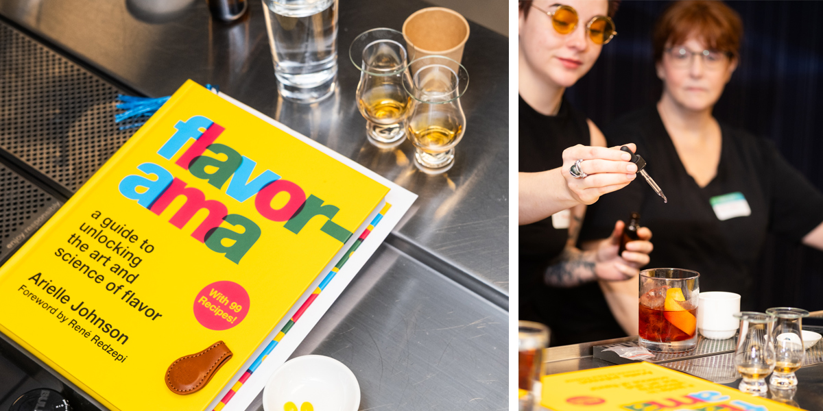 Flavor Science with Arielle Johnson LIVE: Event Photos - Campari Academy