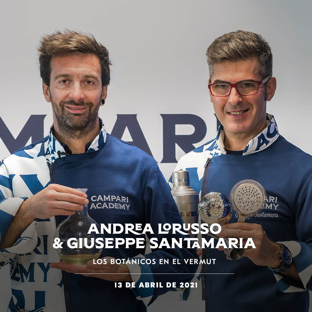 Los botánicos en el vermut - Campari Academy