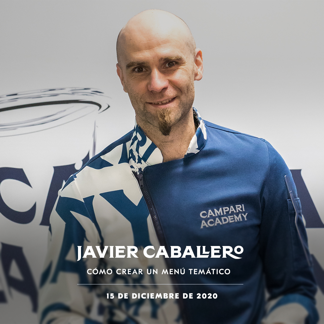 Cómo crear un menú temático - Campari Academy