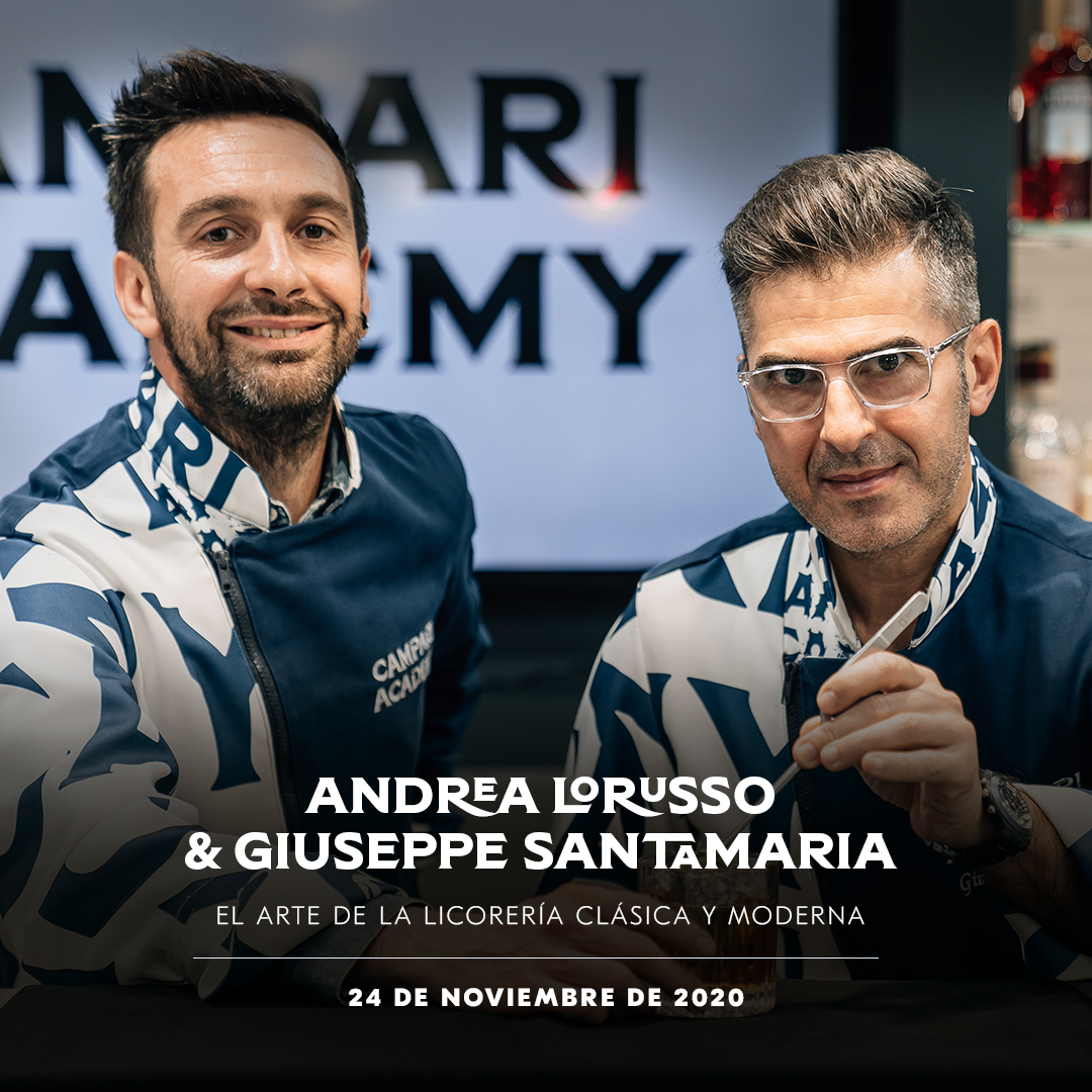 El arte de la licorería clásica y moderna - Campari Academy