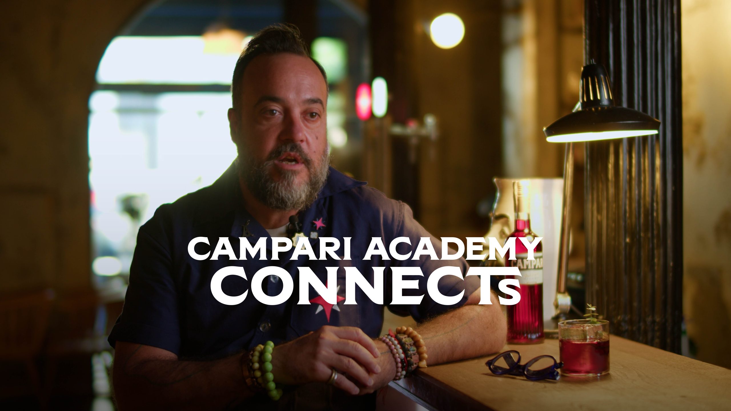 Campari Academy Connects con Tato Giovannoni - Campari Academy