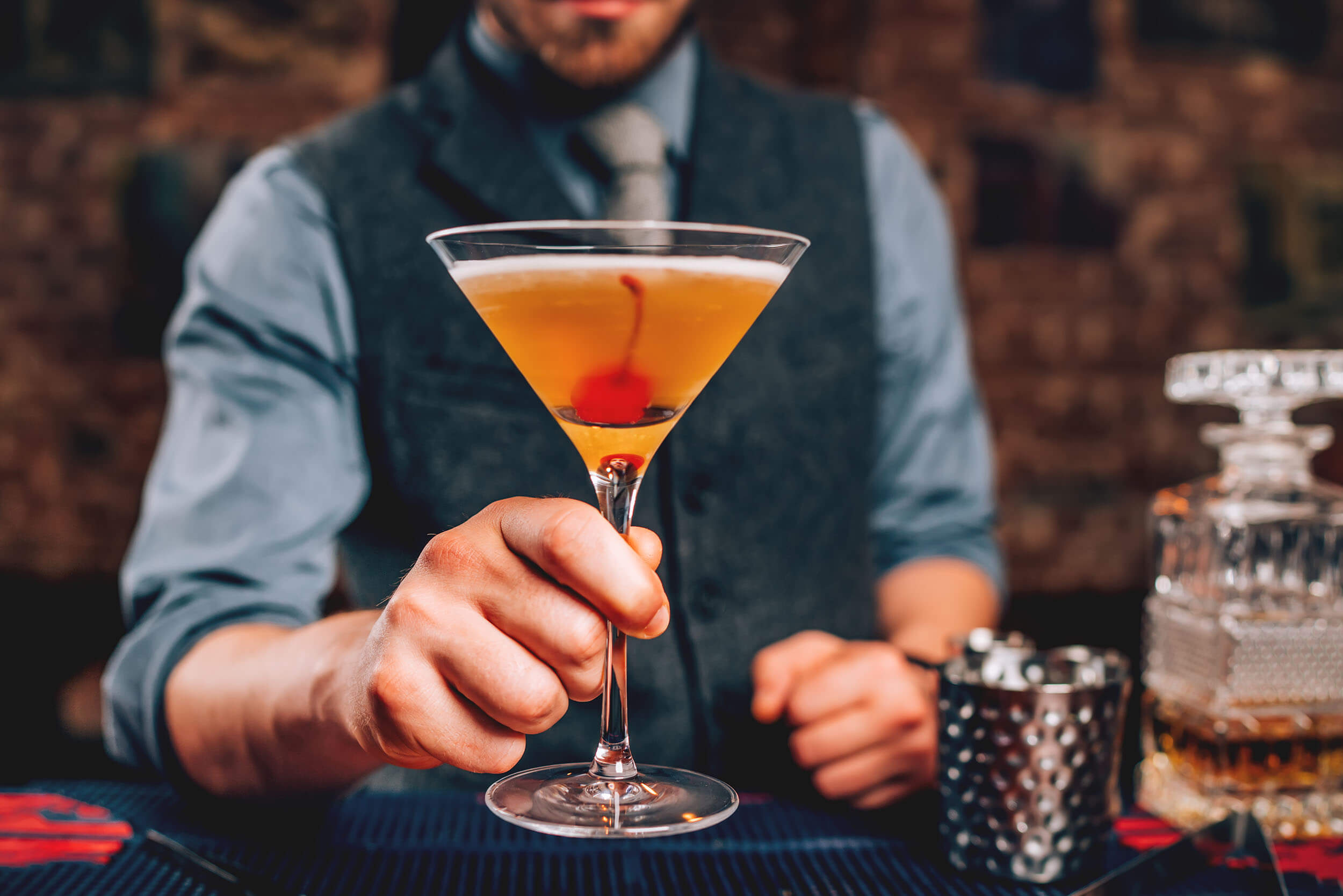 Manhattan - Receta - Campari Academy