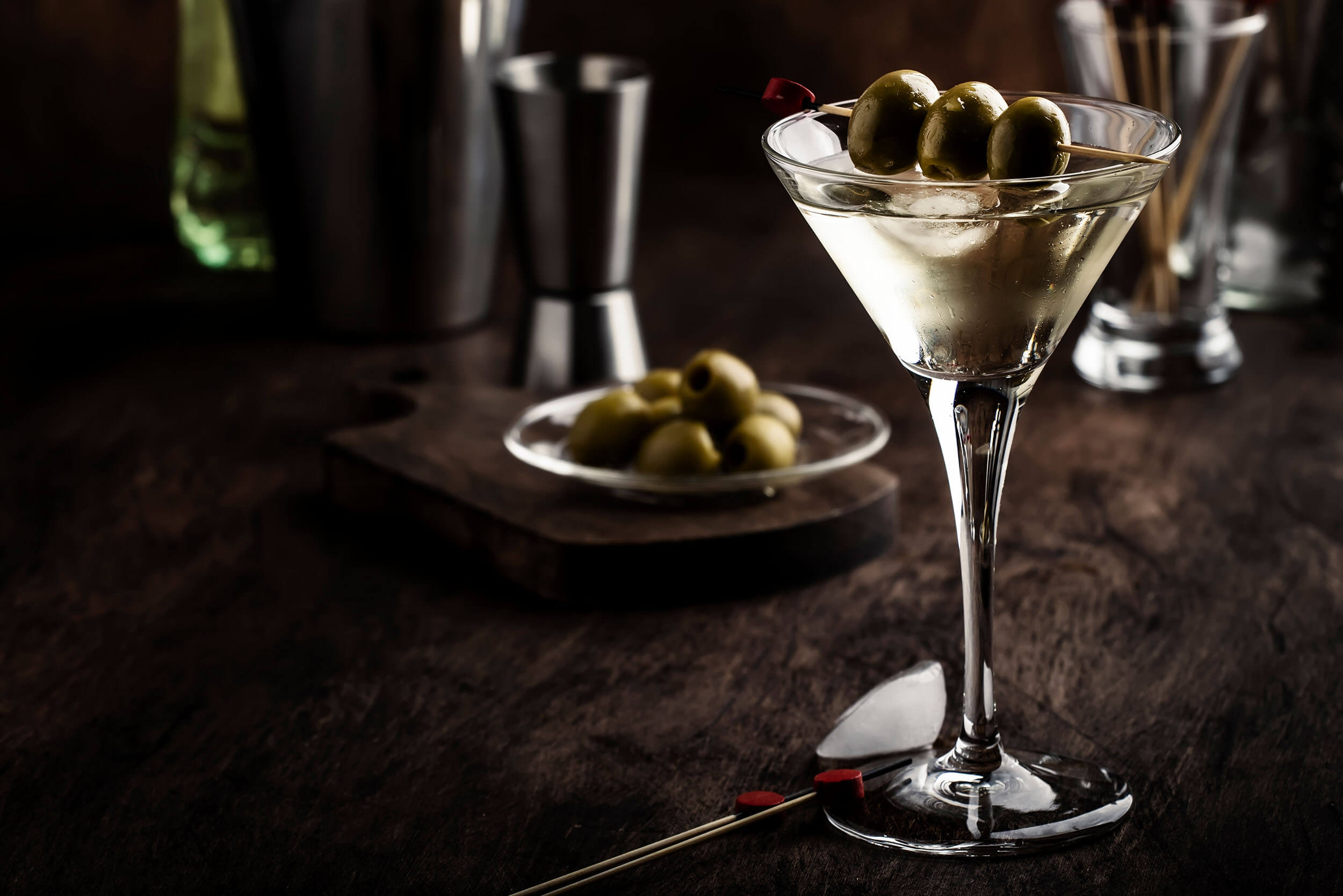 Dry Martini 50/50 - Receta - Campari Academy