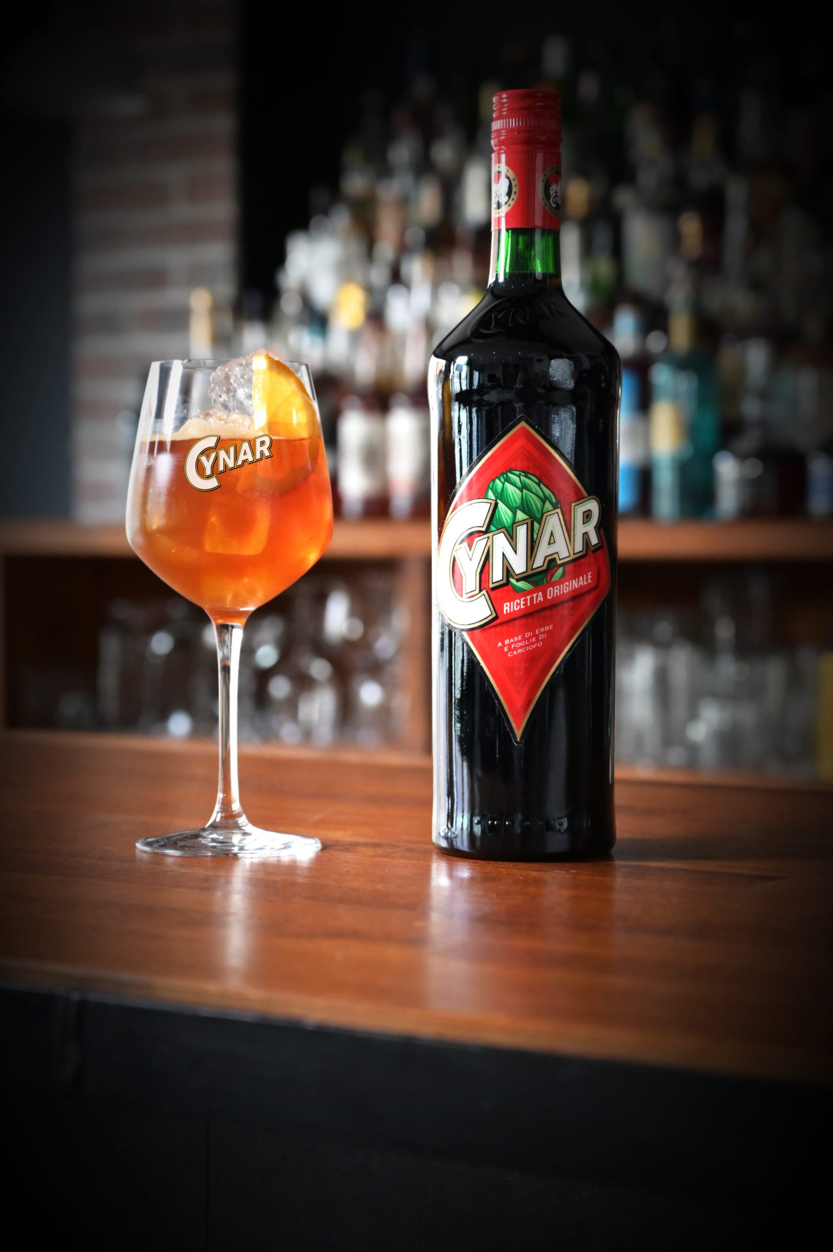 Cynar Spritz - Campari Academy