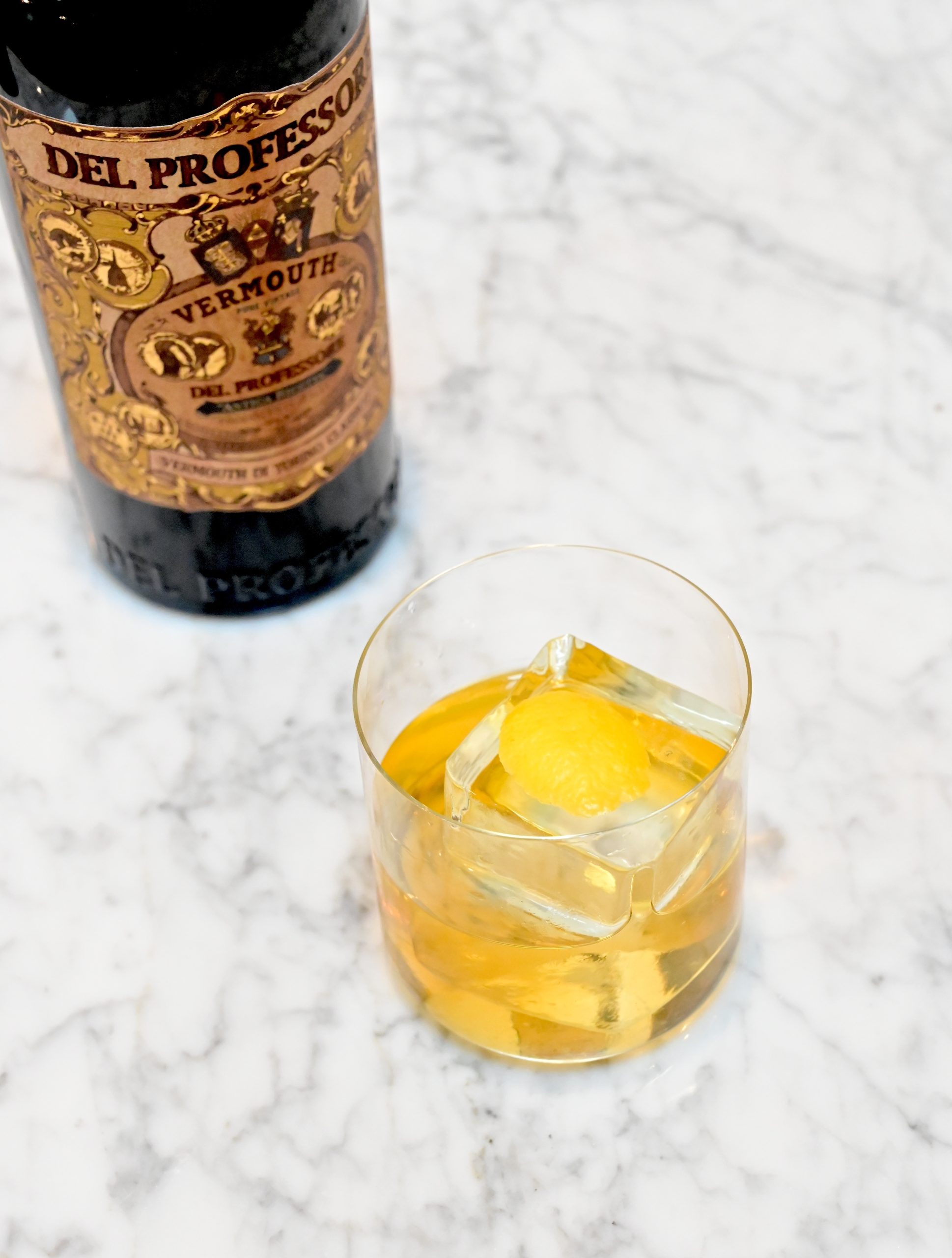 Del Professore Classico Neat - Campari Academy