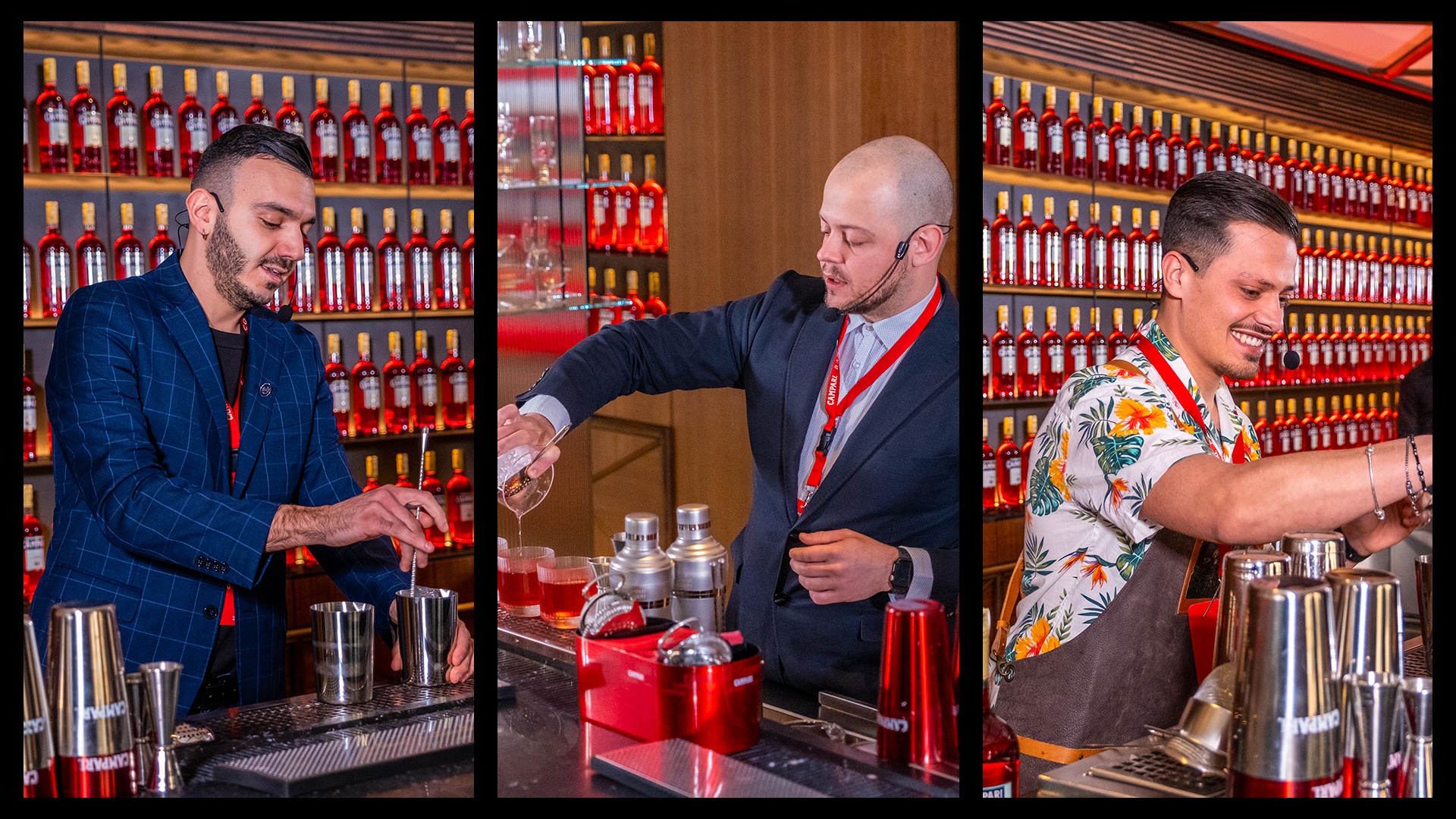 Campari Bartender Competition: Ecco I Tre Finalisti - Campari Academy