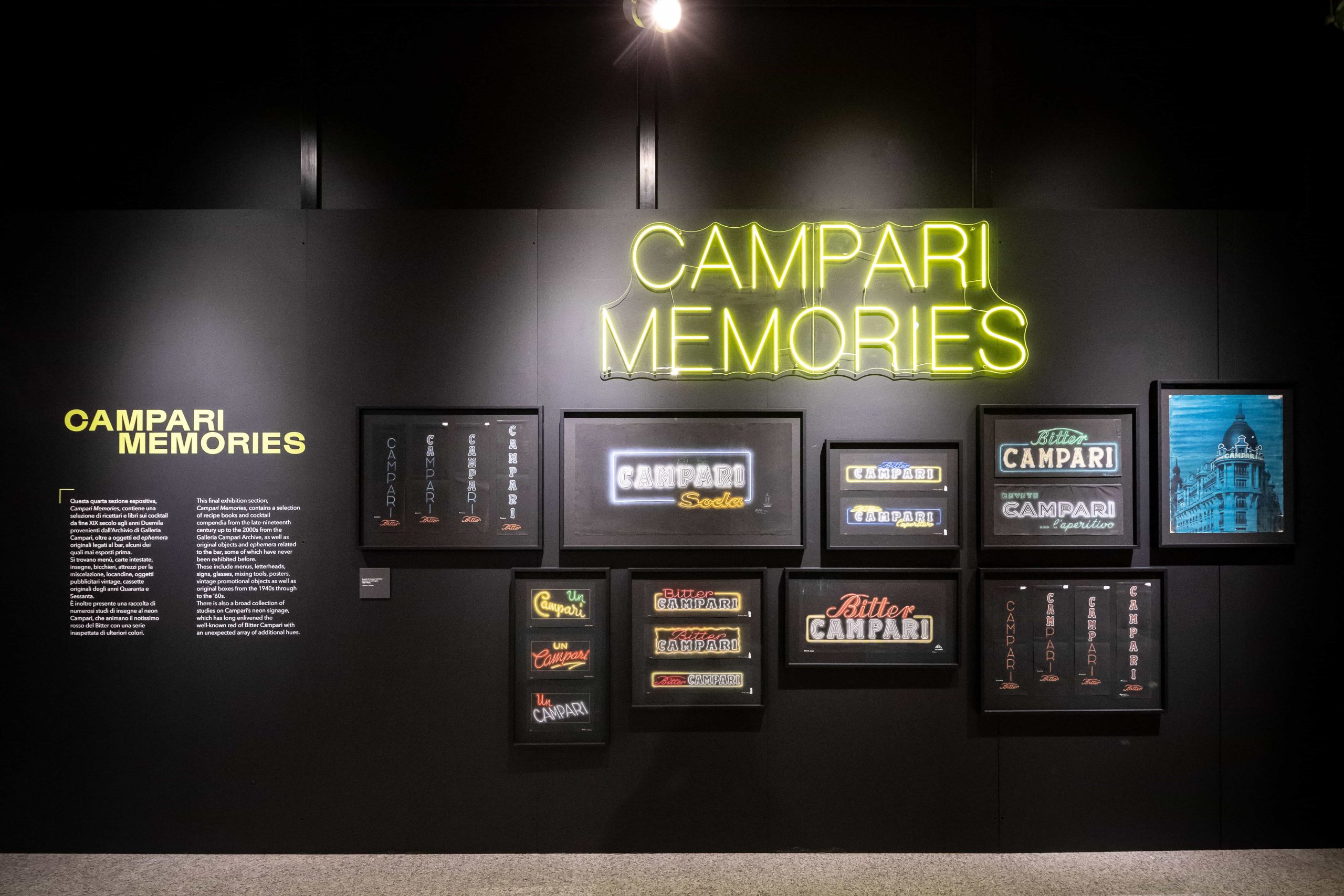 Bar Stories on Camera. Galleria Campari / Magnum Photos: quasi un ...