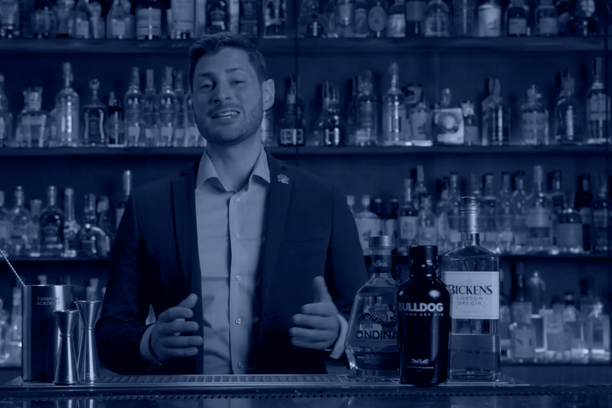 What is Gin and how is it produced - Campari Academy