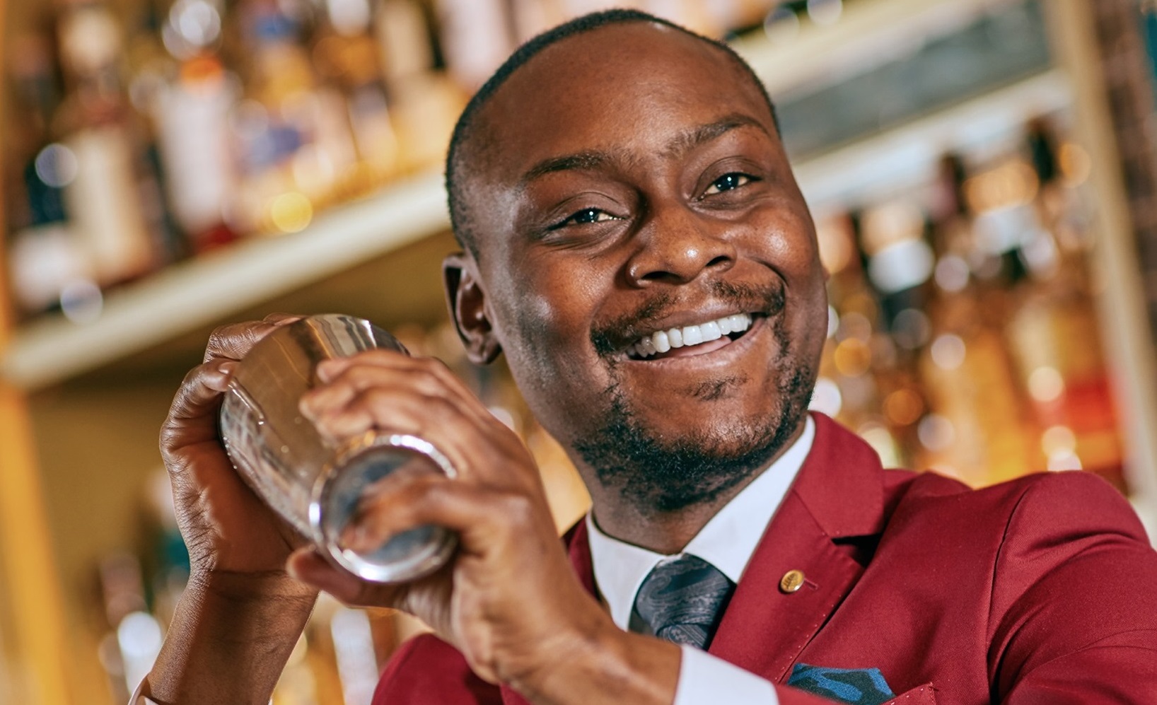 The future is yours to create: Keith Motsi - Campari Academy