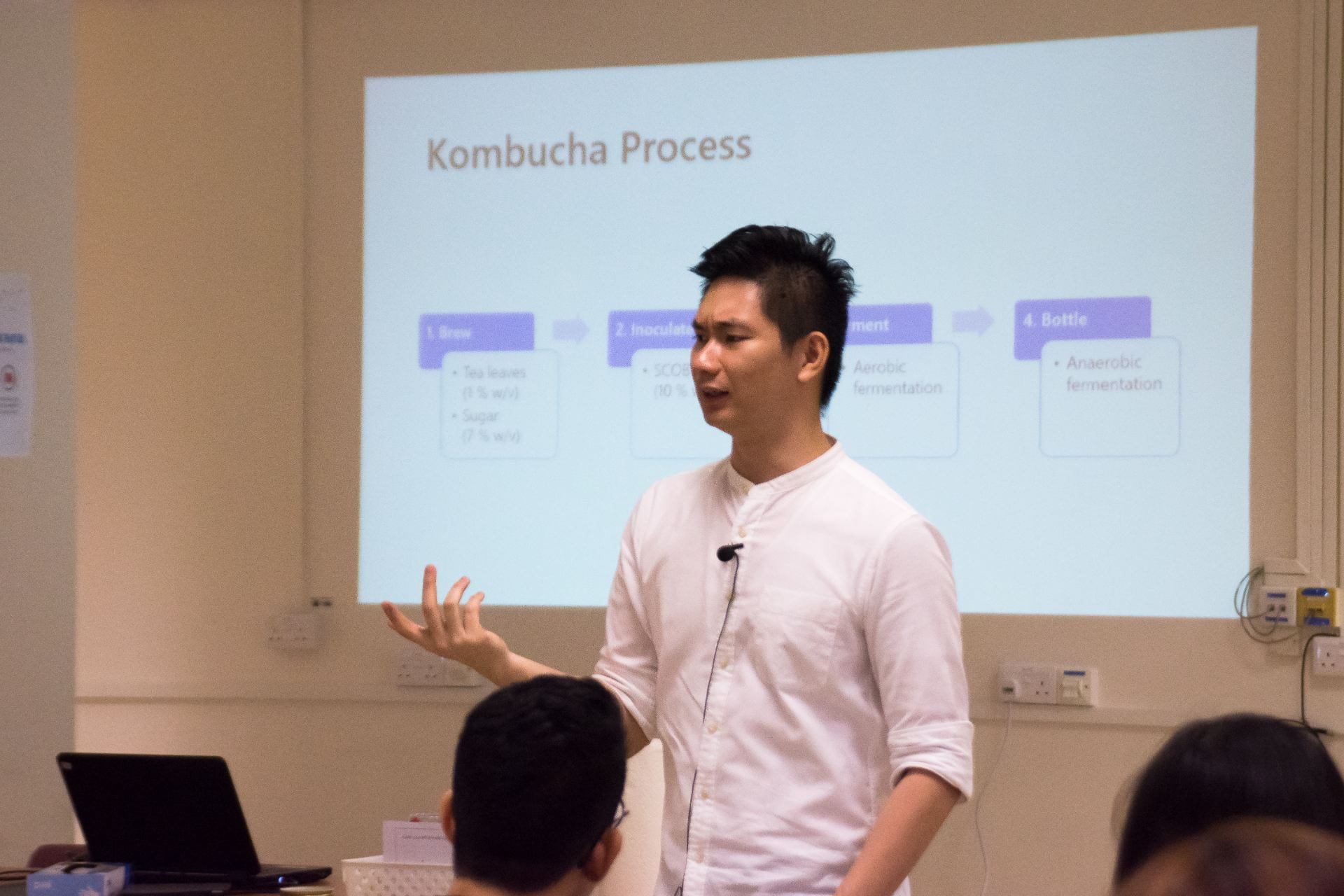 Tan Ding Jie is on a mission to answer the question: Why ferment ...
