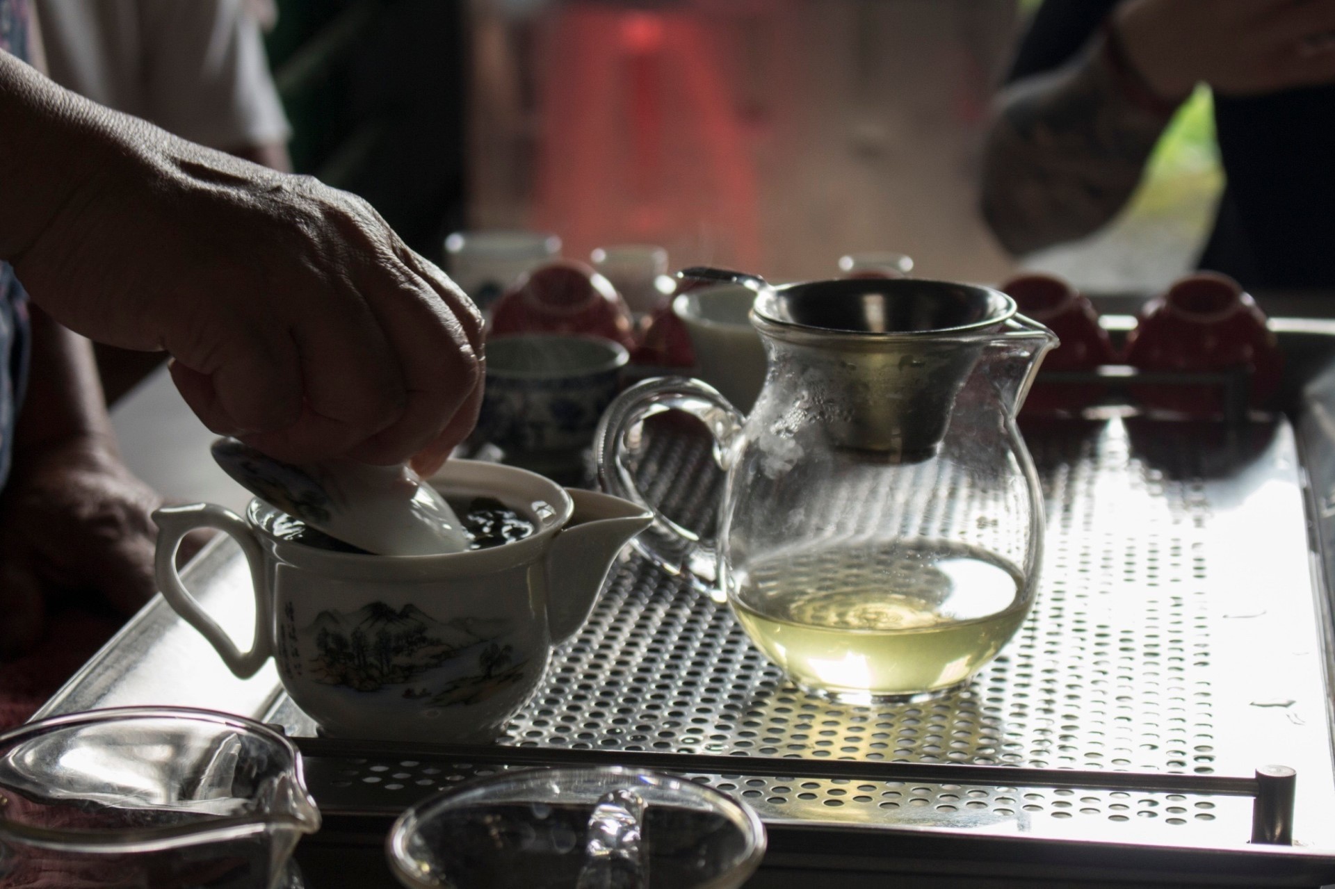 Flavour of: Taipei – Tea - Campari Academy