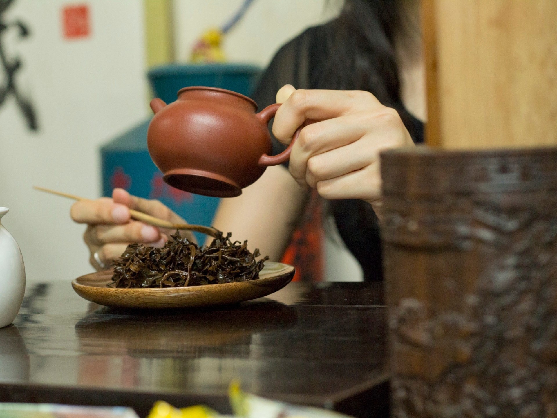 Flavour of: Taipei – Tea - Campari Academy