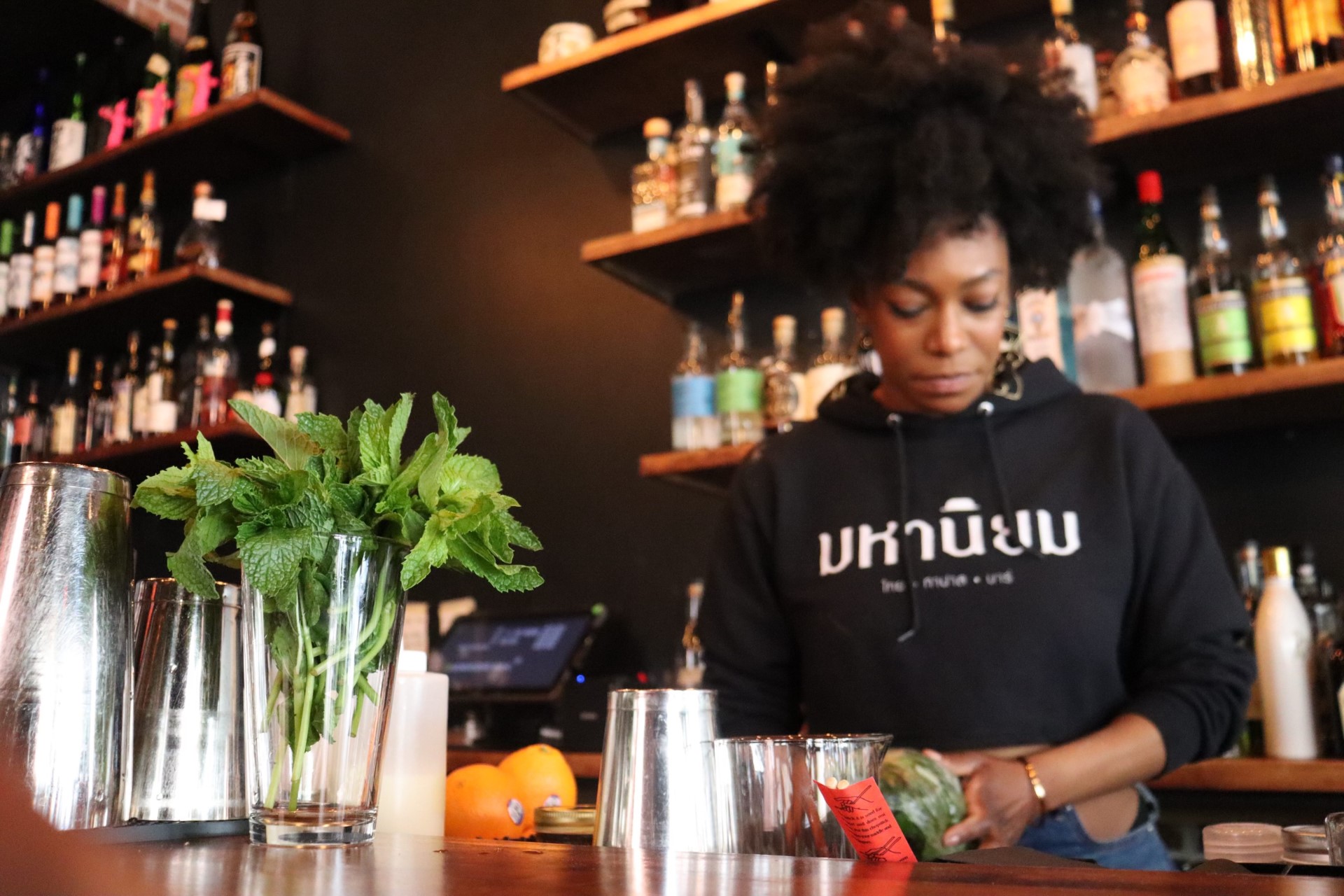 Black culture in hospitality: Kyisha Davenport wants more respect